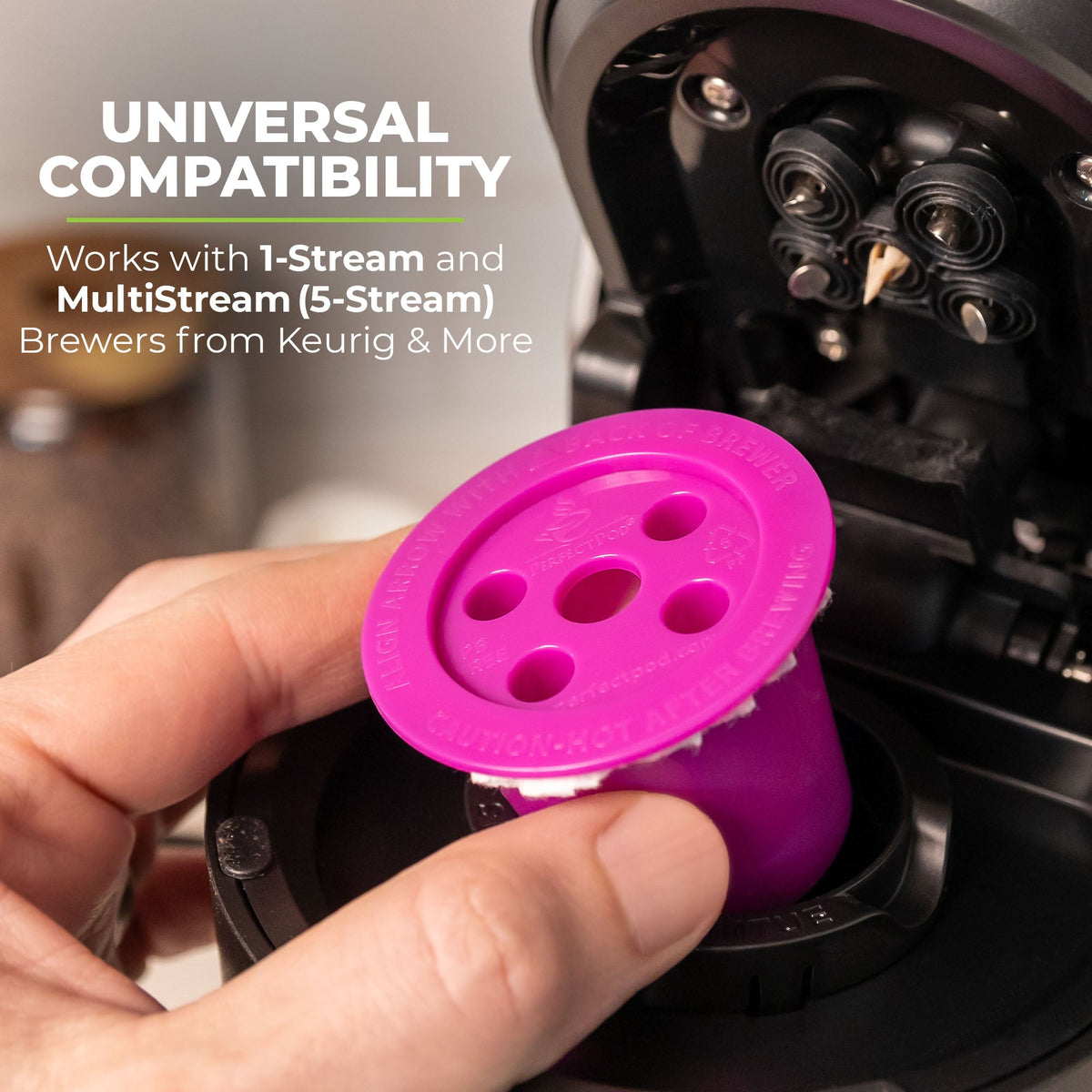 Universal EZ-Cup® Reusable Capsule – ARM Enterprises, Inc.