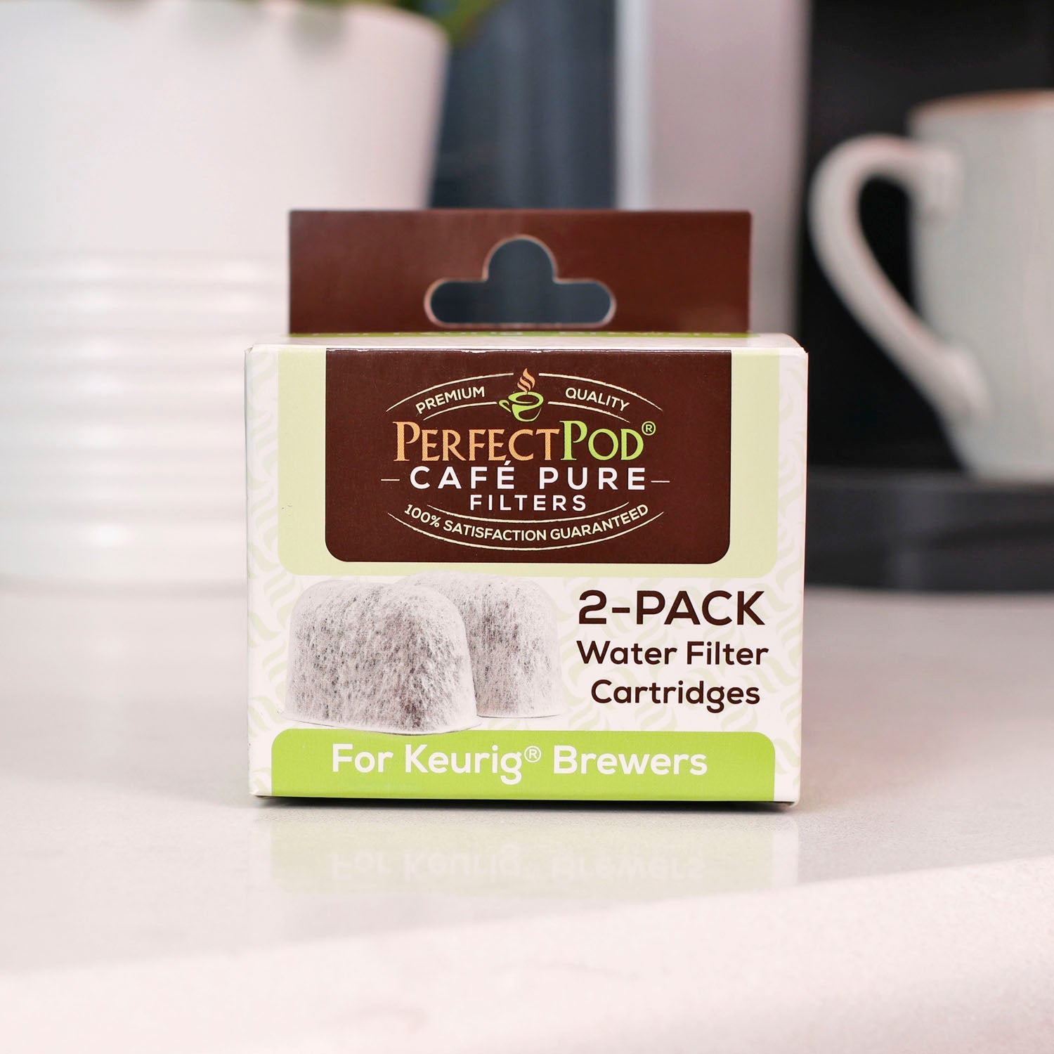 Café Pure Charcoal Water Filters – Perfect Pod