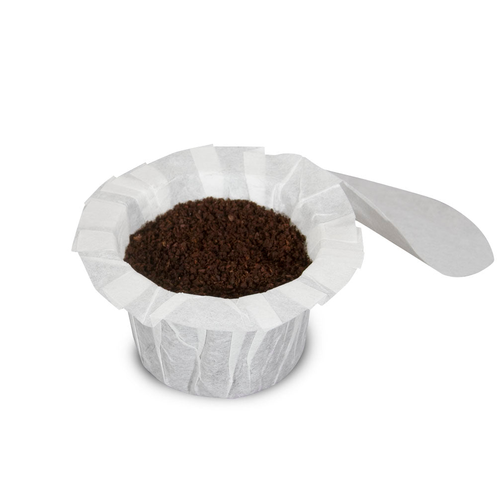 Perfect Pod EZ-Cup 2.0 Disposable Paper Filters for Refillable Capsule ...