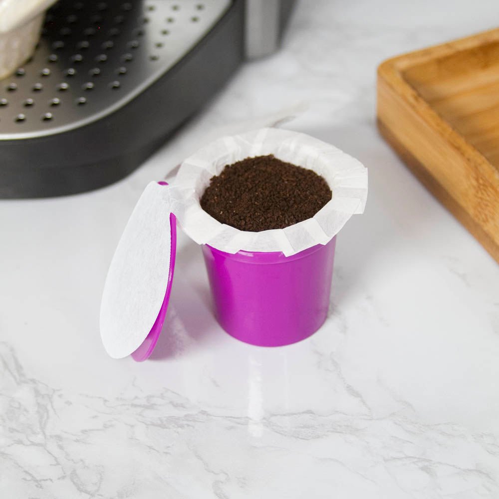 Perfect Pod EZ-Cup 2.0 Disposable Paper Filters for Refillable Capsule ...