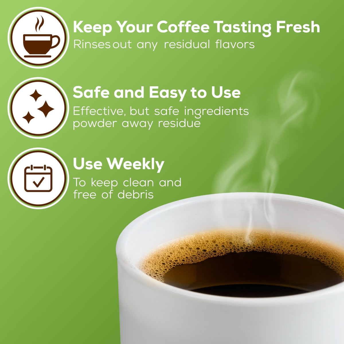 EZ-Rinse™ Cleaning Cups – ARM Enterprises, Inc.